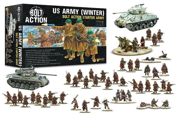US Army (Winter) Starter Army (WG)
